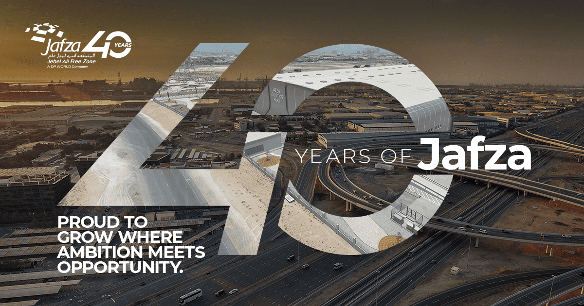Celebrating 40 Years of Jafza